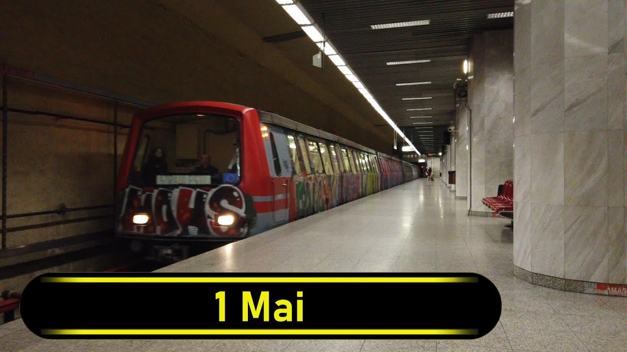 Metro Station 1 Mai - Bucharest 🇷🇴 - Walkthrough 🚶 - YouTube