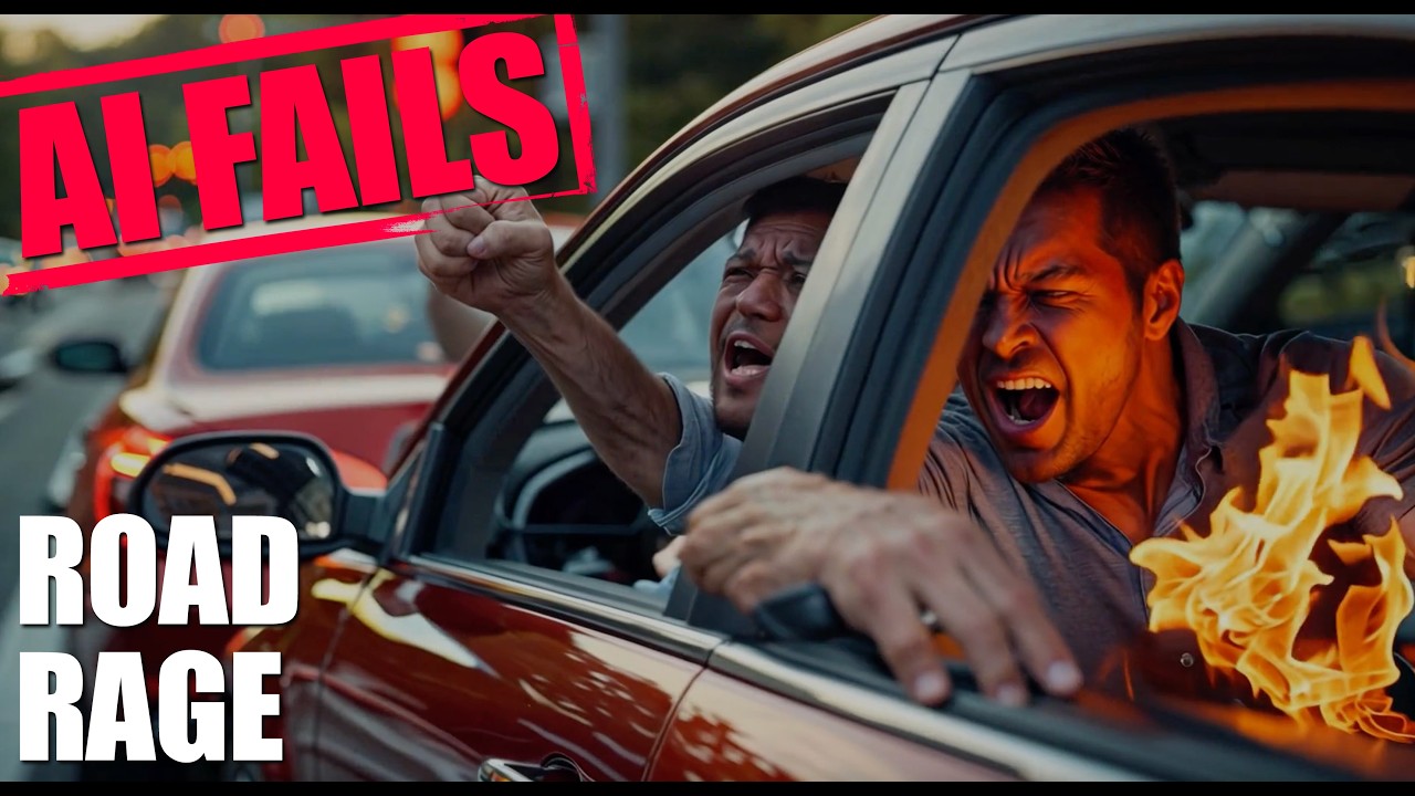 AI Fails (Road Rage) - 🚗 When Algorithms Get Cut Off - YouTube