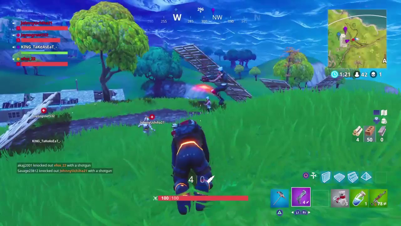 FORTNITE BR HEAVY SHOTTY HUNTING - YouTube