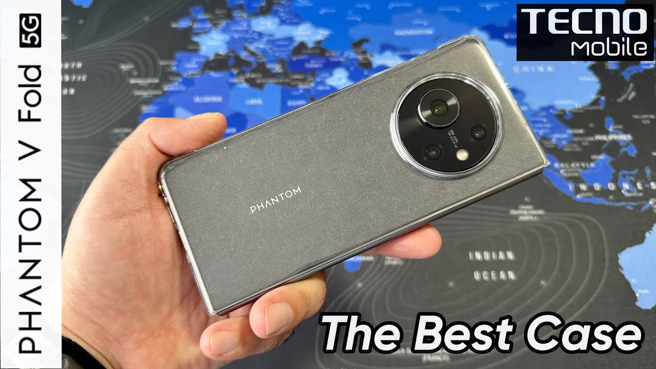 The Best Case Tecno Phantom V Fold 5G - YouTube