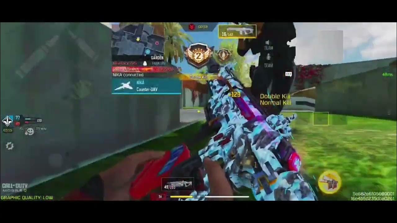 DR-H Blood rose Gameplay #codm #codmobileclips #codmobile #codmranked #callofdutymobile # ...