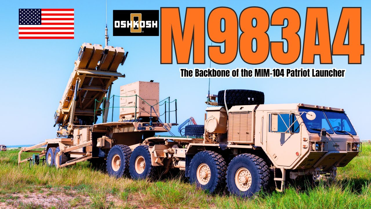 EPISODE 10 : Oshkosh HEMTT M983A4 — The Backbone of the MIM 104 Patriot ...