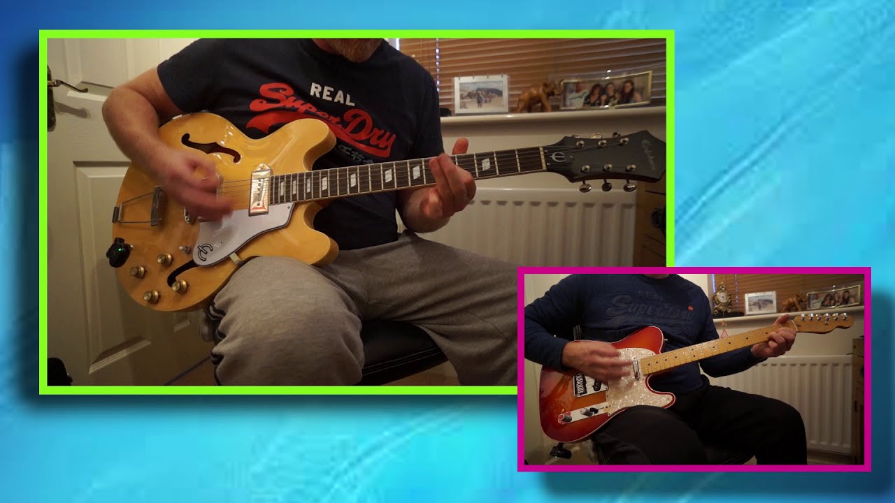 The Beatles - Get Back - Guitar Cover - YouTube
