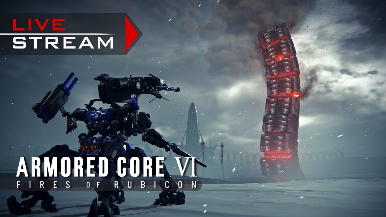 🔴LIVE - Armored Core 6 - More S Ranks - YouTube
