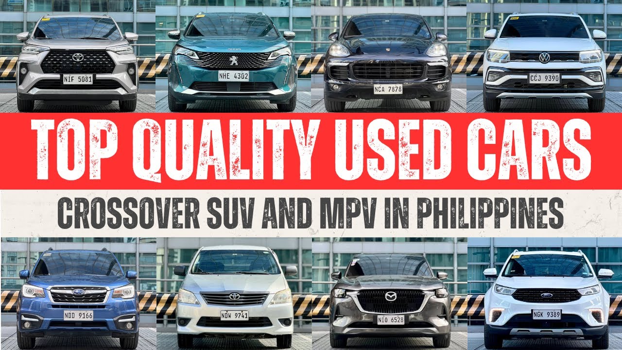 Top Quality Used Cars For Sale | 2nd Hand Crossover SUV and MPV in ...