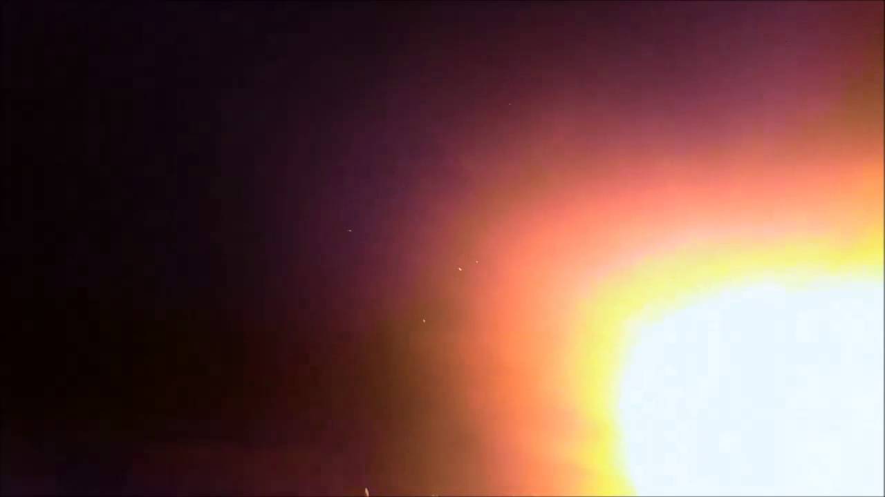 Bordon Garrison Fireworks Display #1 - YouTube