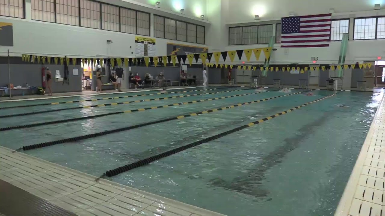Andrew v. Sandburg - Varsity Swim/Dive - YouTube