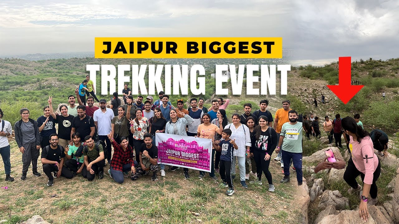 Best Trekking Places in Jaipur | Jaipur Trekking Group | Hiking Vlog ...