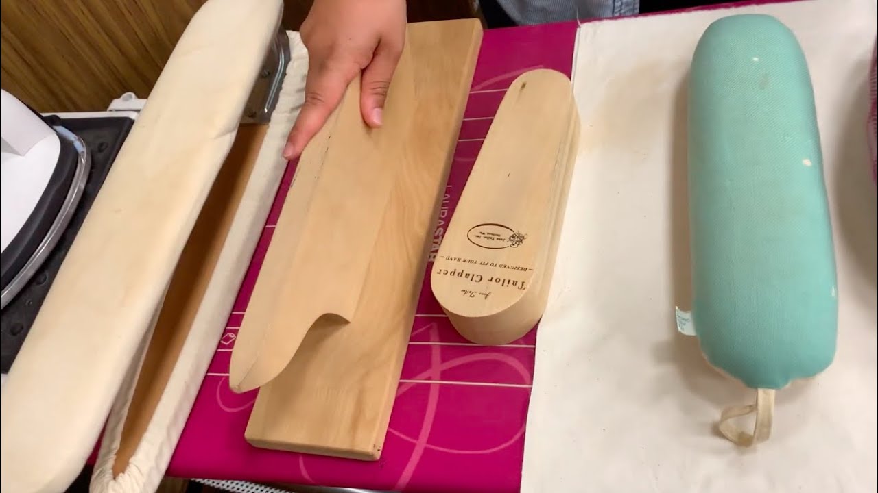 Professional Ironing System and Equipment - YouTube