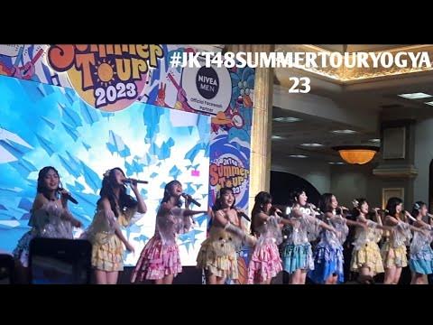 JKT48 | Summer Tour Yogyakarta 2023 - YouTube