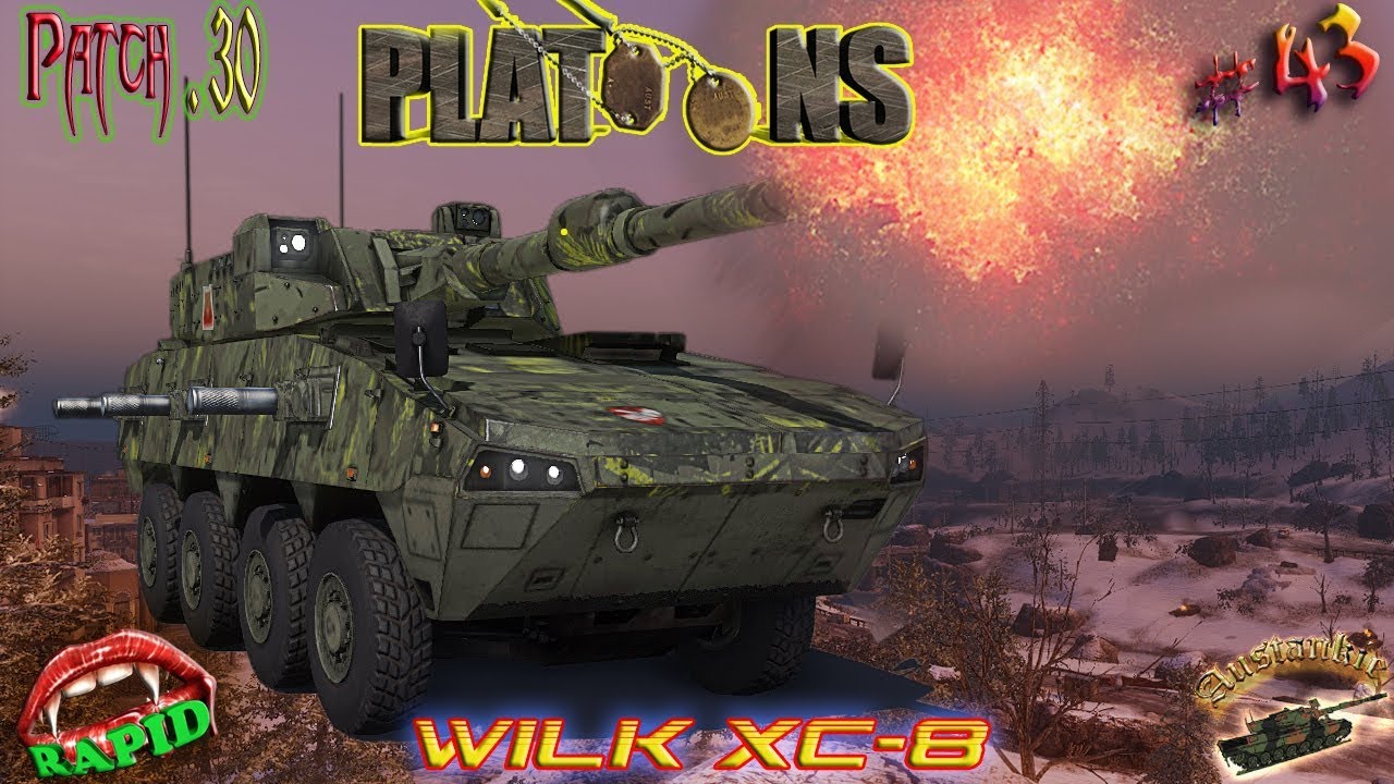 Aust Plat P30 #43 Wilk XC 8 Scorpio Mission - YouTube