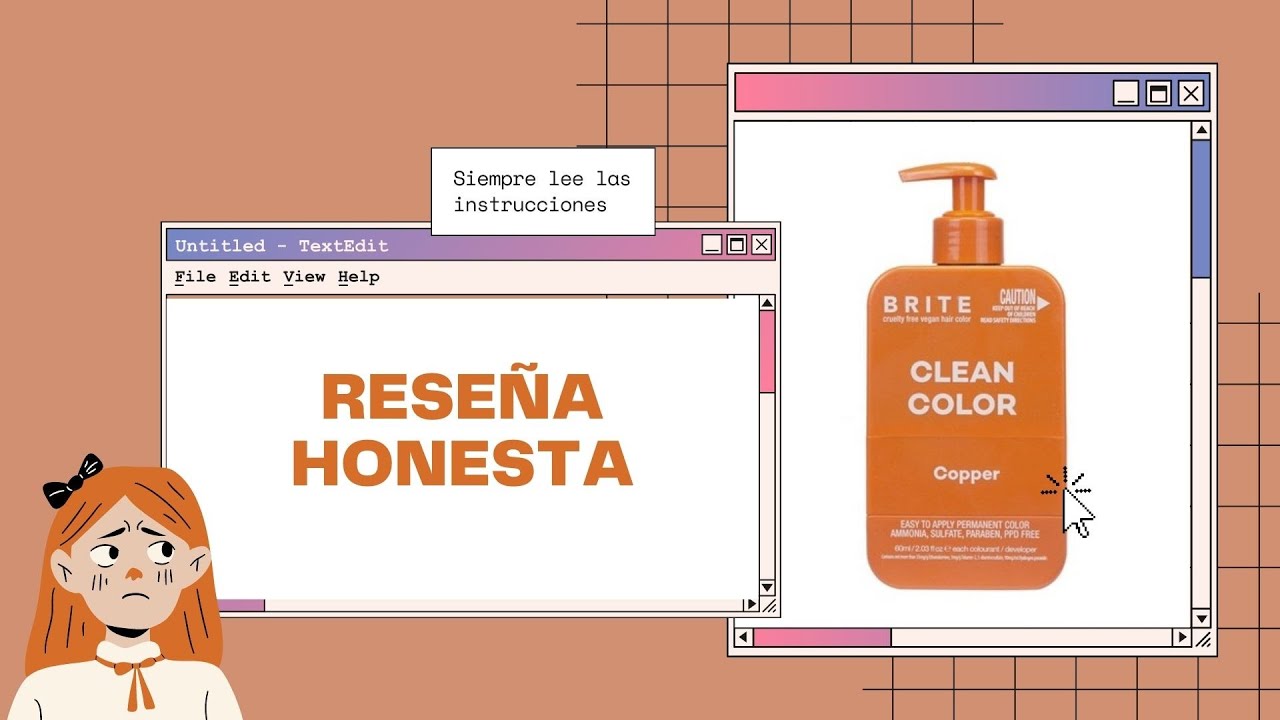 😰Casi ARRUINO mi color de CABELLO con este producto - Brite Clean Color ...