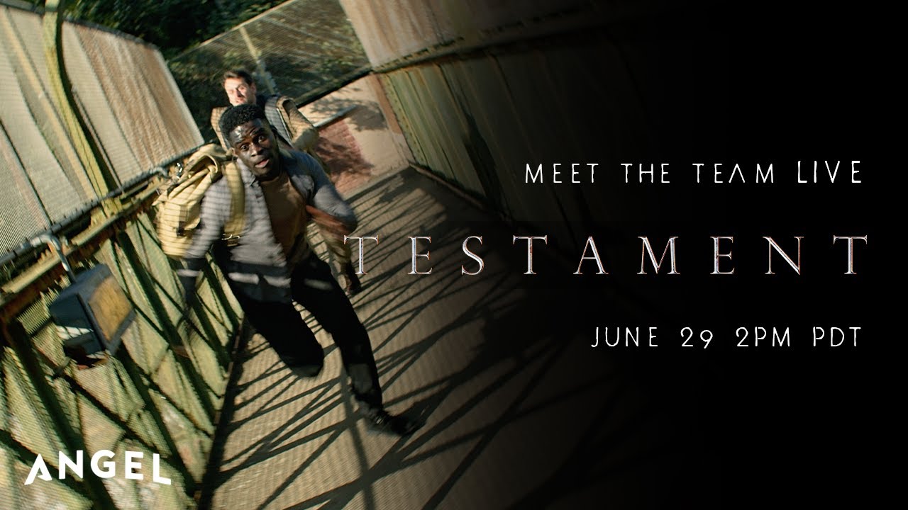 TESTAMENT: The Journey Begins - YouTube