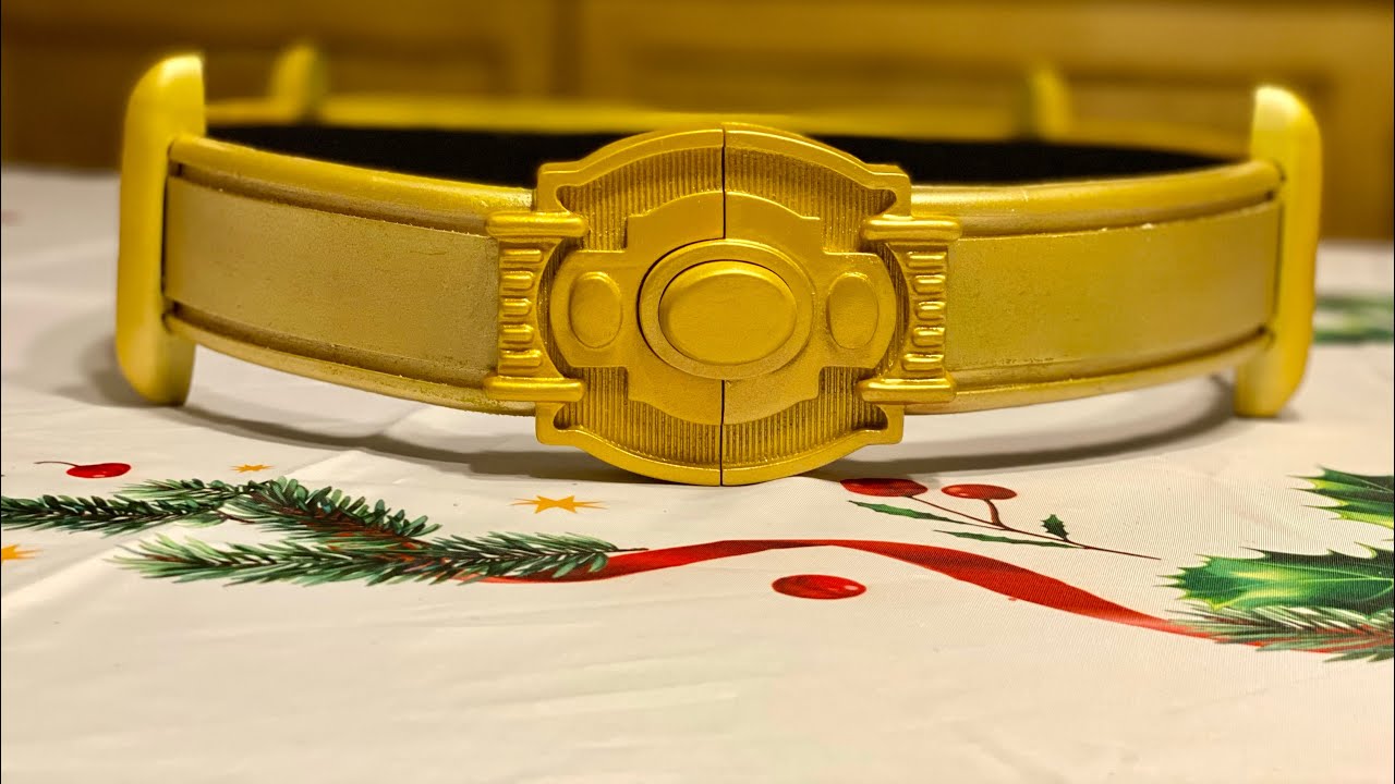 Part 2 of completed 89 belt from Stacey Props. - YouTube