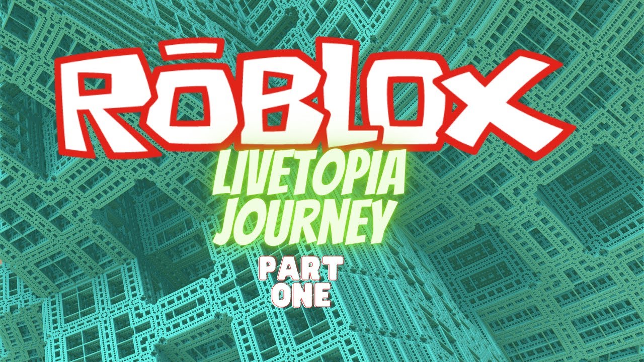 ROBLOX! Livetopia Journey - Part 1 - YouTube