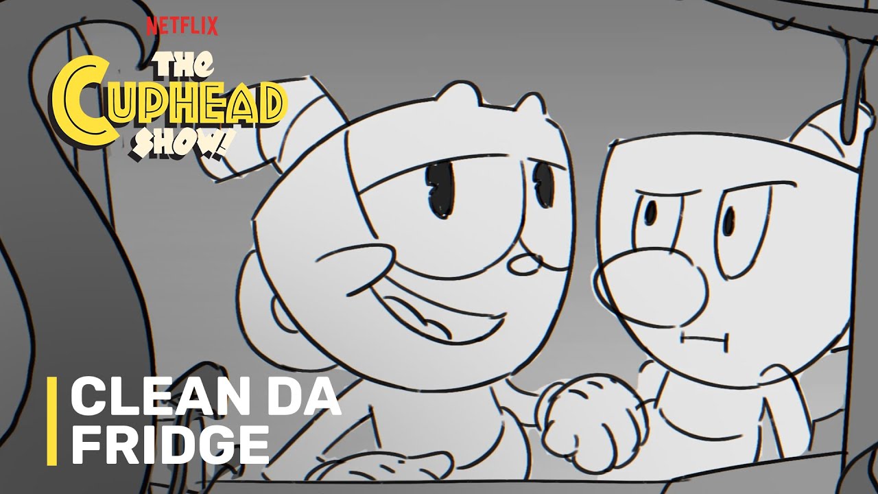 Cuphead | Clean da Fridge | Animatic - YouTube