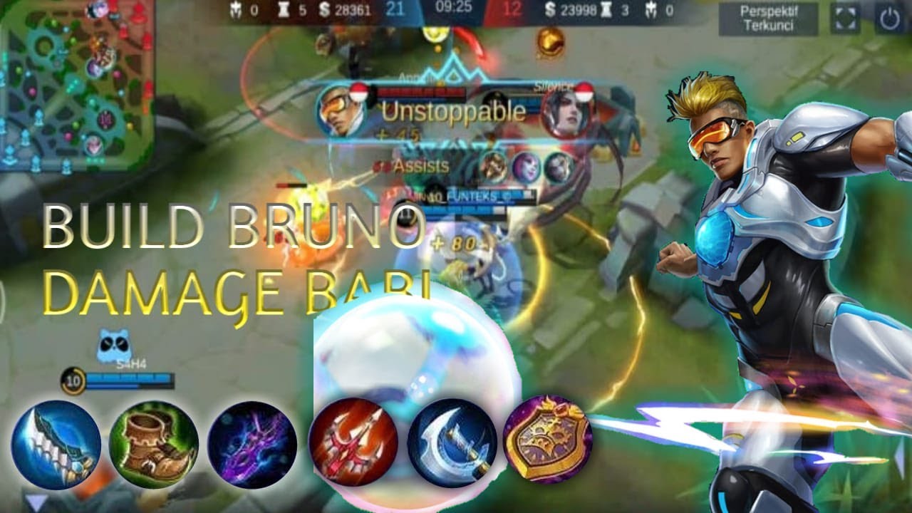 Gameplay bruno -build tersakit - YouTube