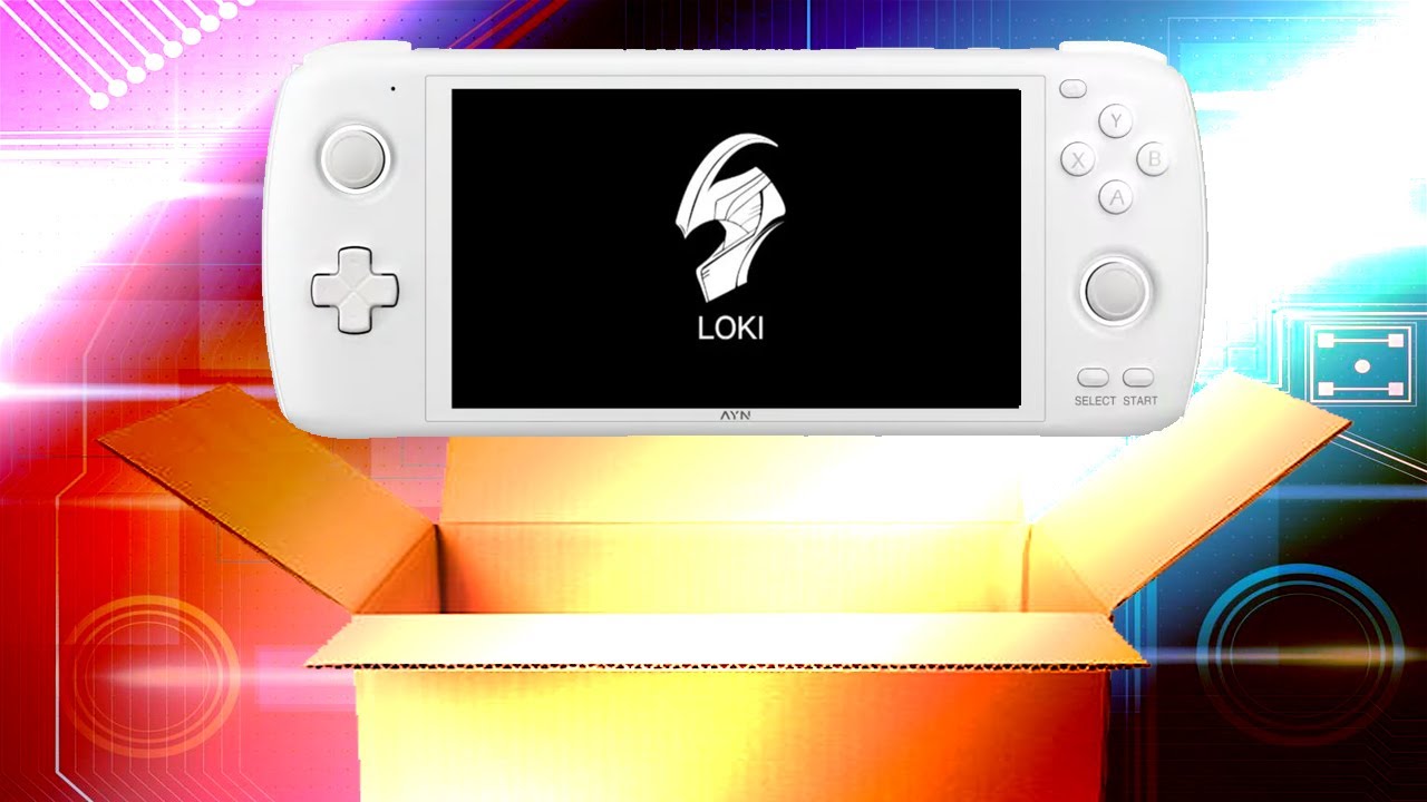 Loki Max Unbox - YouTube