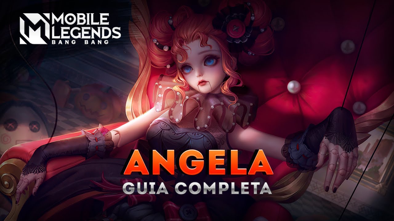 Ángela Guía Completa | Build y Consejos | Mobile Legends - YouTube