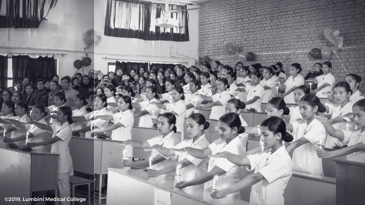 Lamp Lighting & Oath Taking Ceremony of Nursing Students 2019 - YouTube