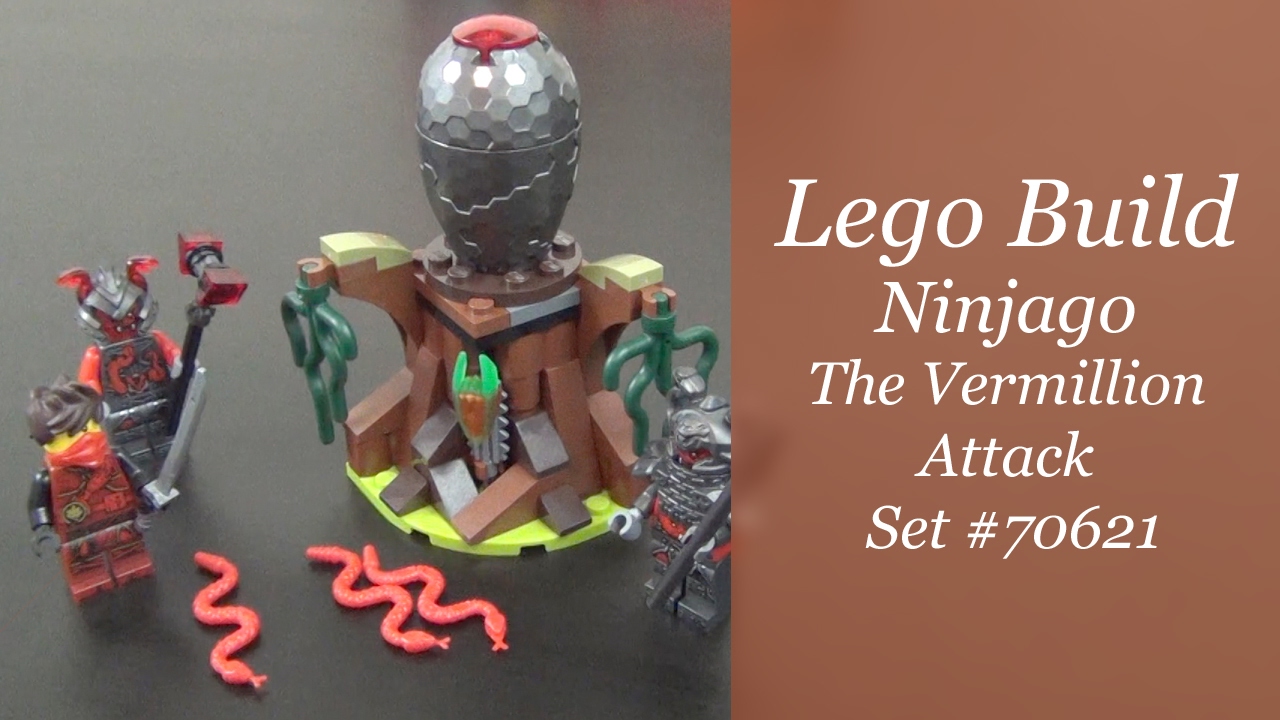 Let's Build - LEGO Ninjago The Vermillion Attack Set #70621 - YouTube
