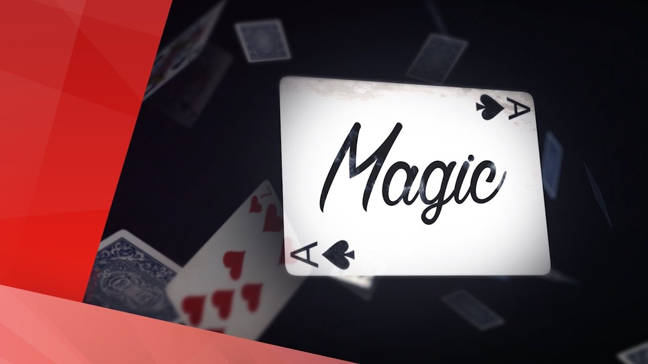 Magic Card Trick Intro in After Effects - YouTube