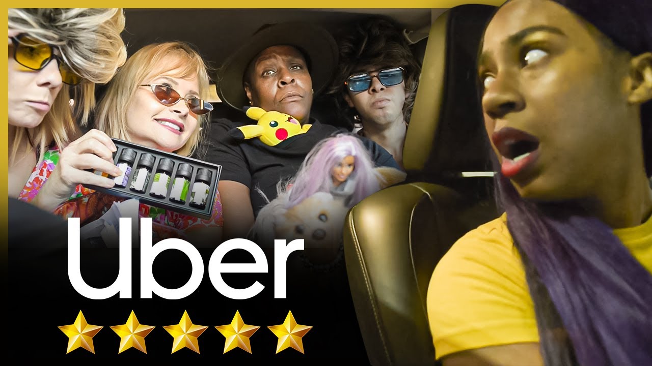 Uber Ride Gone Wrong! 😂 Hilarious 5-Star Passenger Experience | Comedy ...