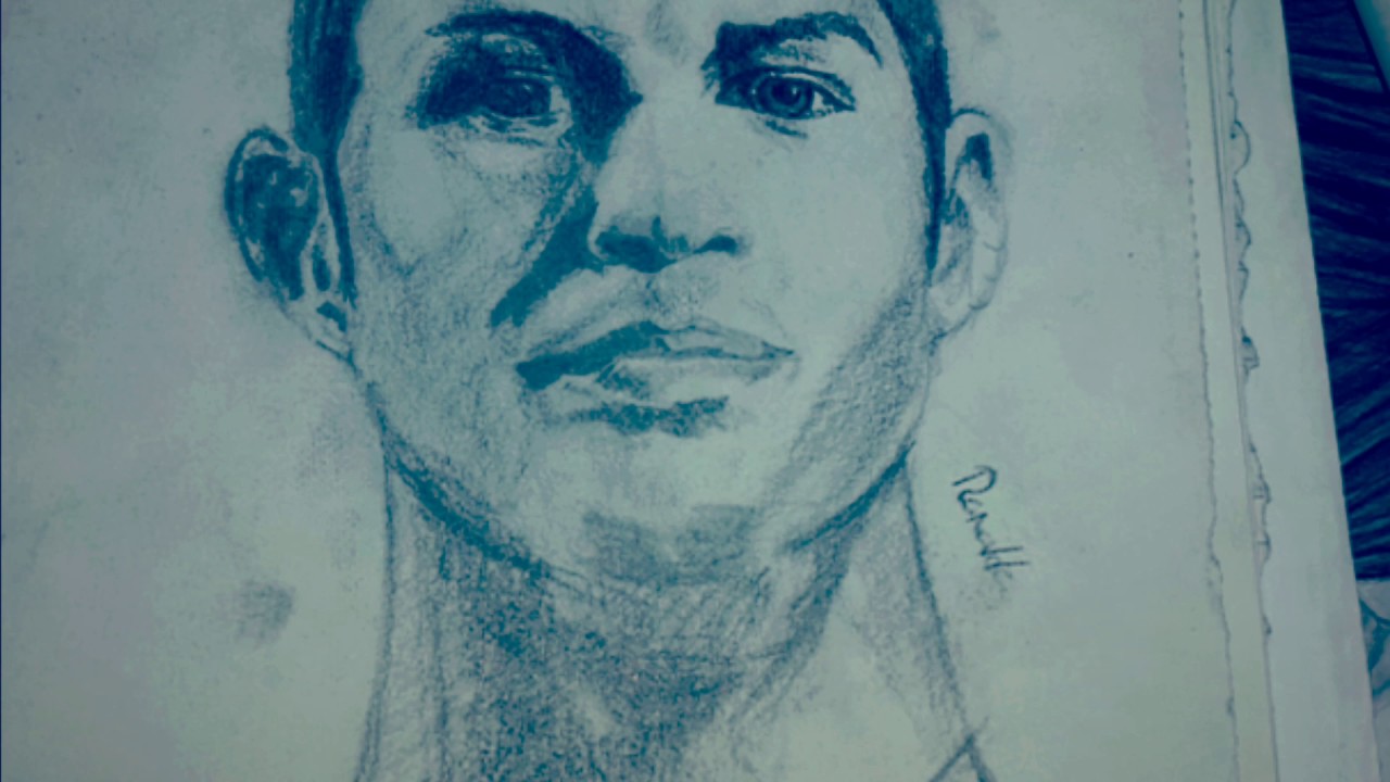 Famous Drawings | Used 5B pencils | - YouTube