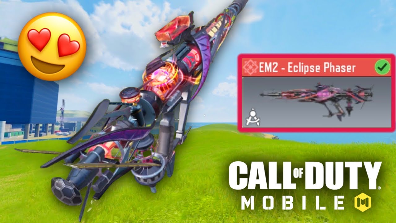 *NEW* MYTHIC EM2- ECLIPSE PHASER😍| PAY TO WIN?| COD MOBILE BR - YouTube
