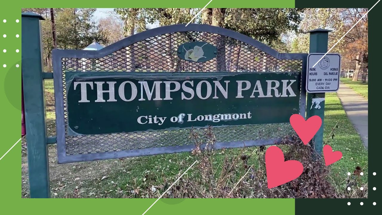 Longmont's Thompson Park in the Summer is AMAZING - YouTube