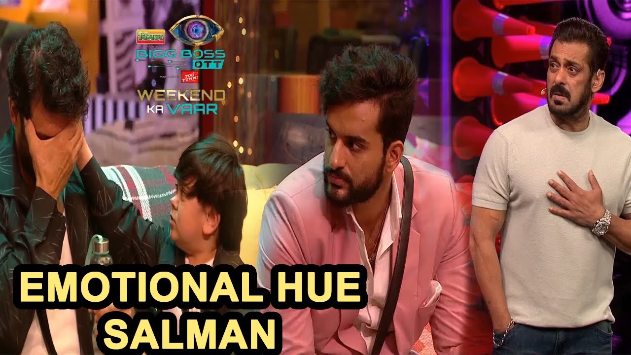 Salman Khan Gets Emotional After Heard About Jad's Daughter, Bigg Boss ...