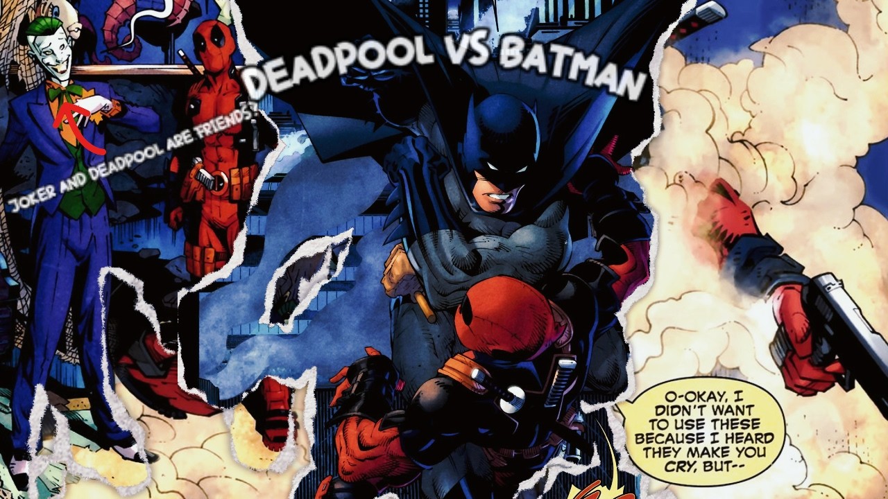 Deadpool vs Batman FULL Story Breakdown | Marvel/DC Crossover Explained ...