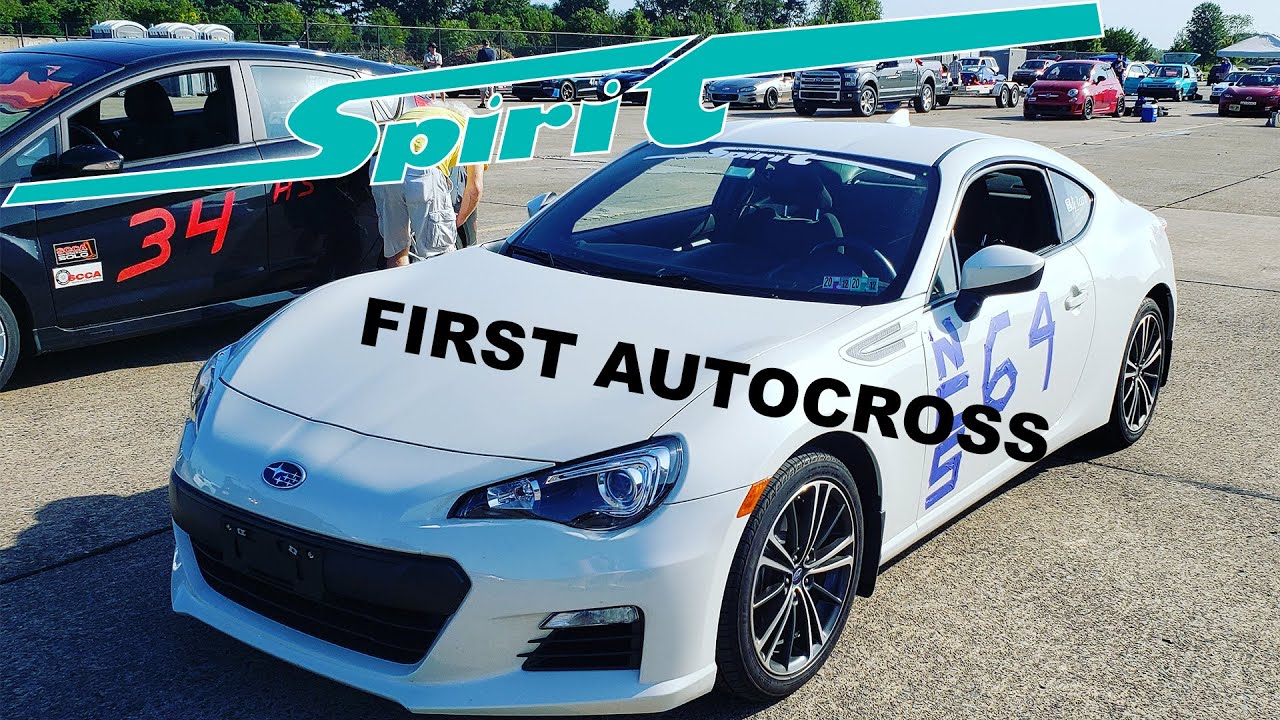 Techno Pro Spirit BRZ - FIRST AUTOCROSS - YouTube