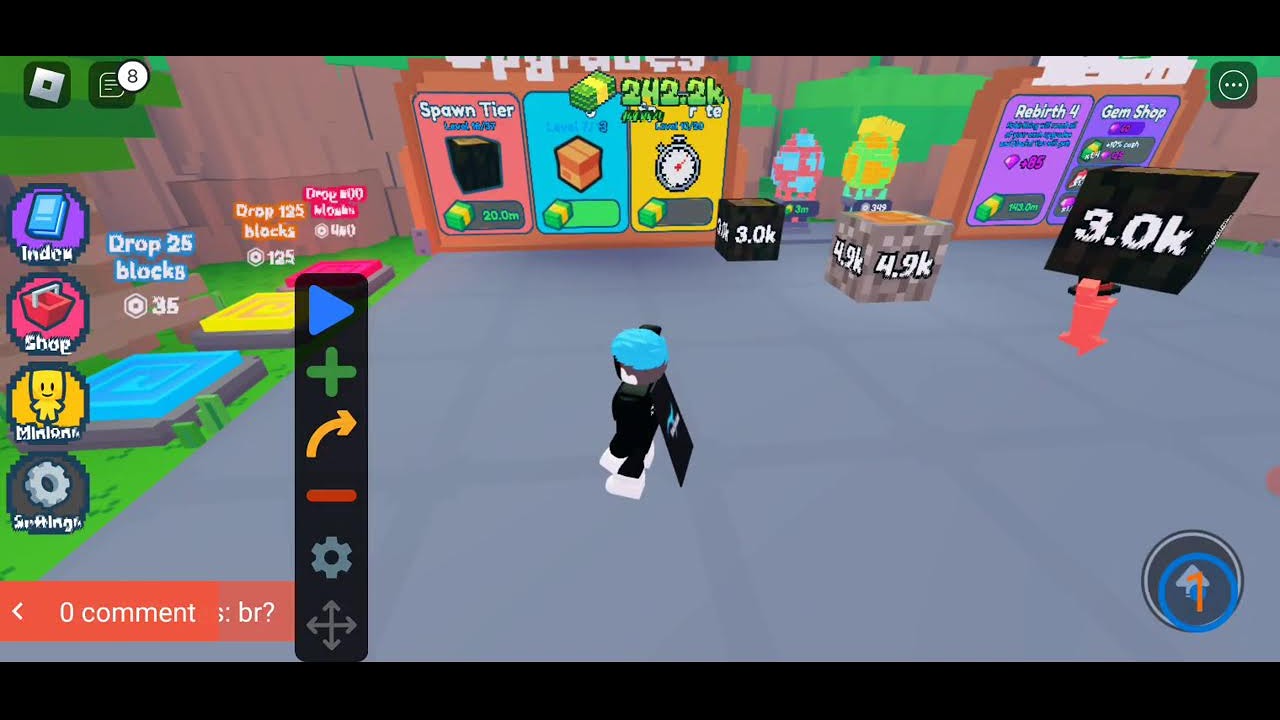 Lifting simulator Halloween update - YouTube