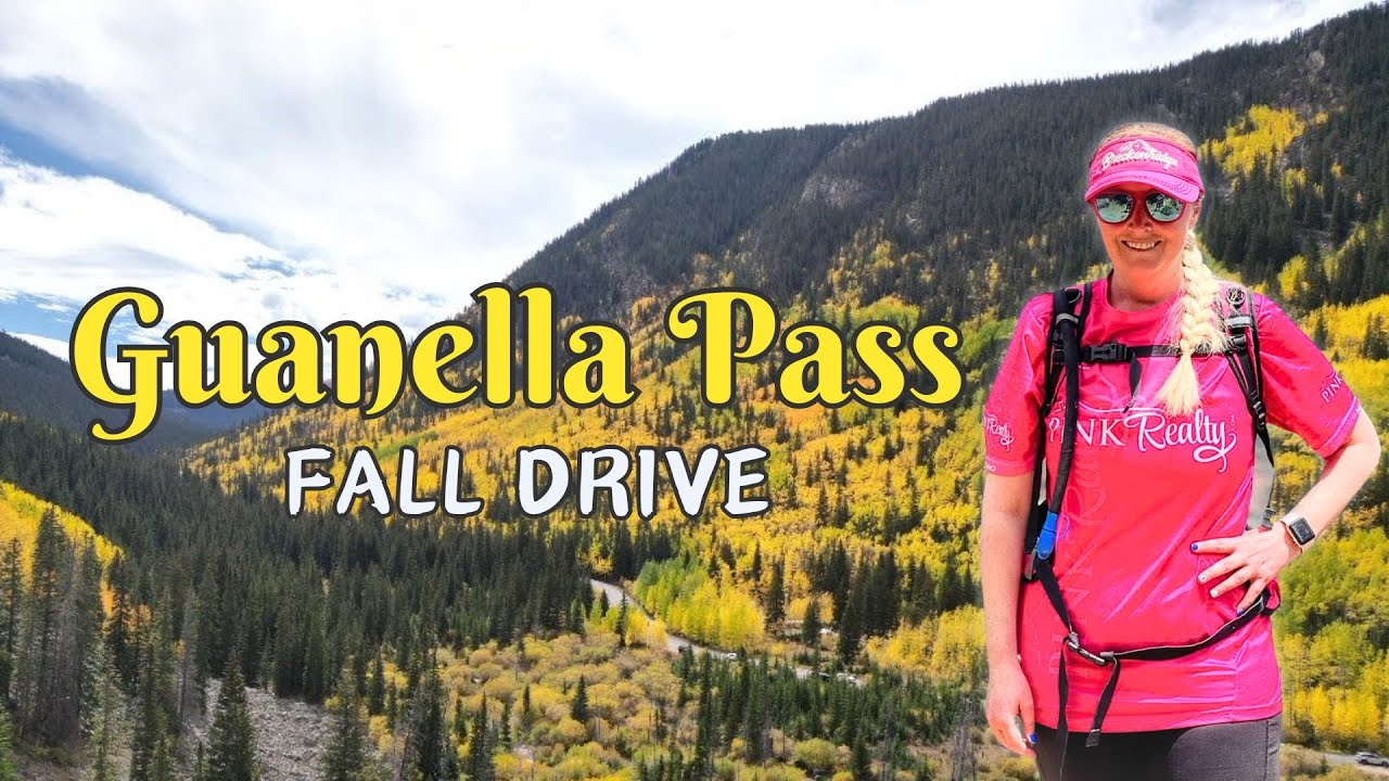 Guanella Pass Colorado Fall Drive 4K drone - YouTube