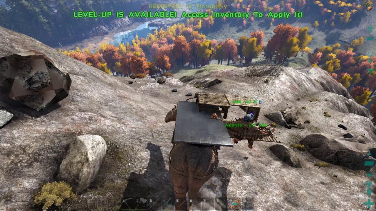 ARK Island Paracer Farming NEXT LEVEL - YouTube