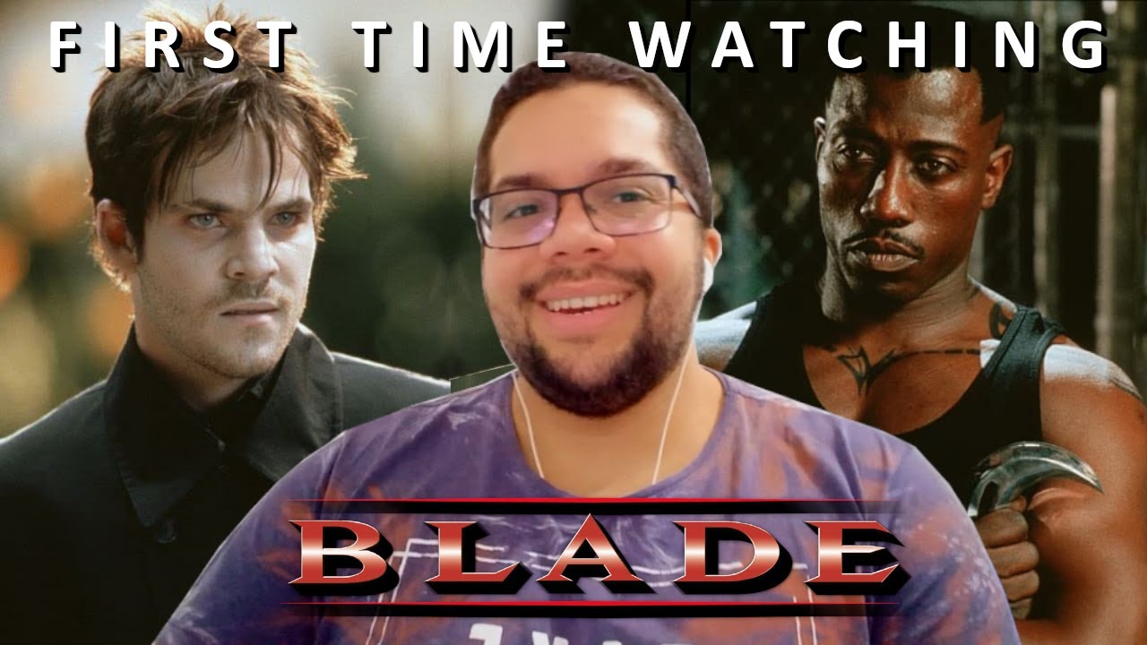 BLADE (1998) REACTION | First Time Watching | This movie its amazing ...