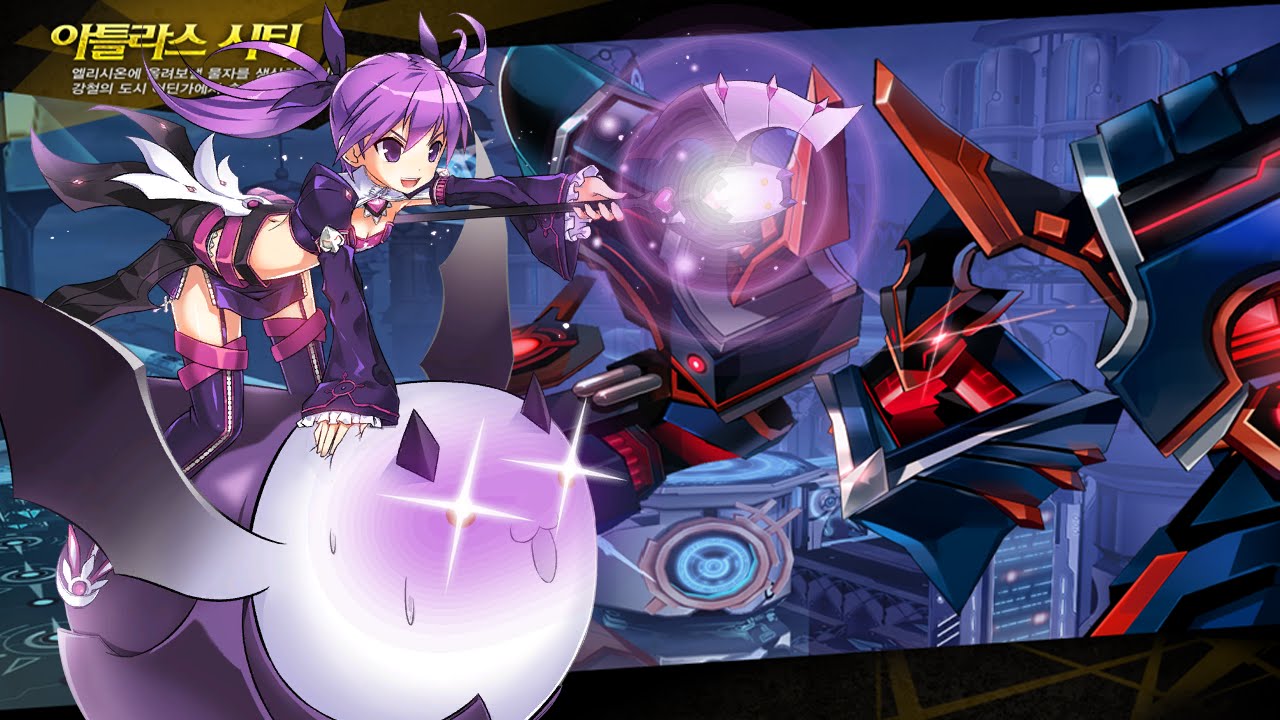 [Elsword KR] Void Princess 10-2 2nd Try - YouTube