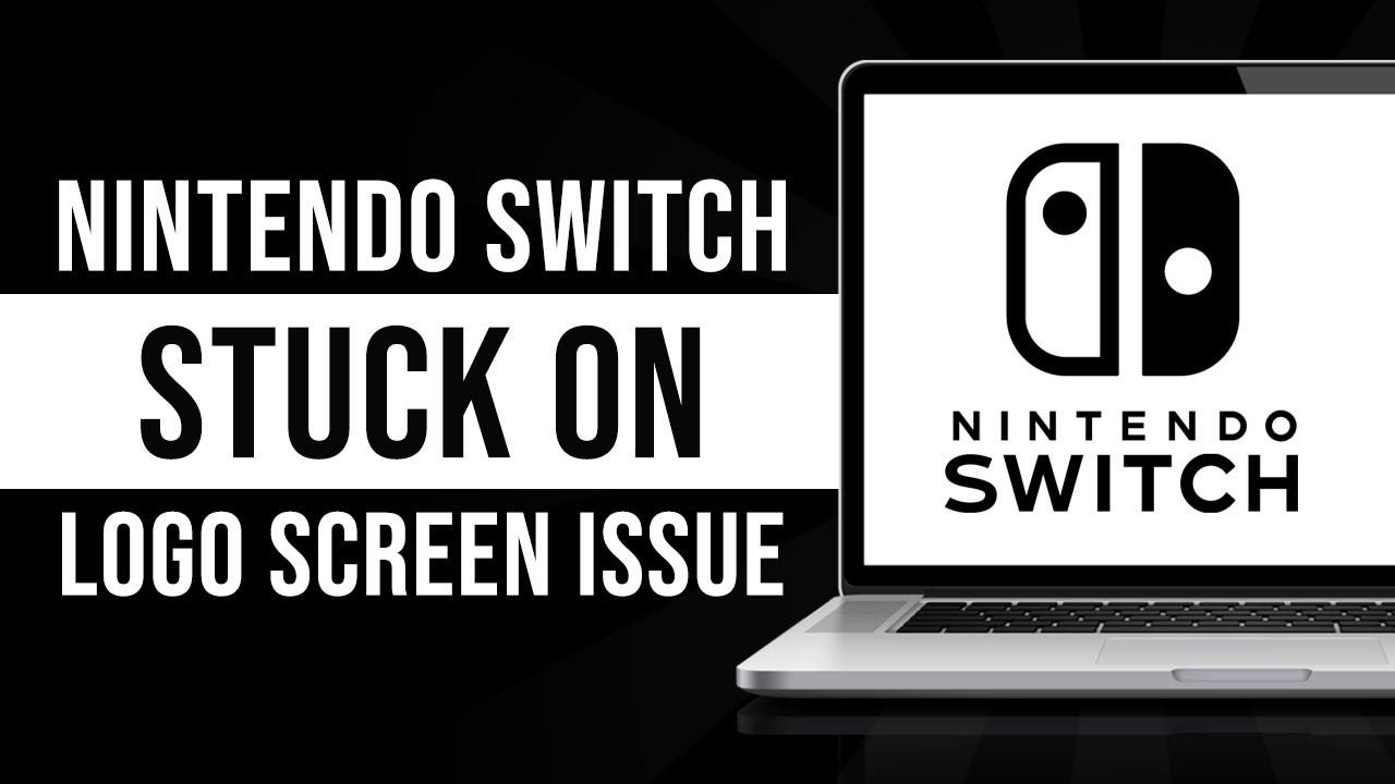 Fix Nintendo Switch Stuck On Logo Screen Issue (Tutorial) - YouTube