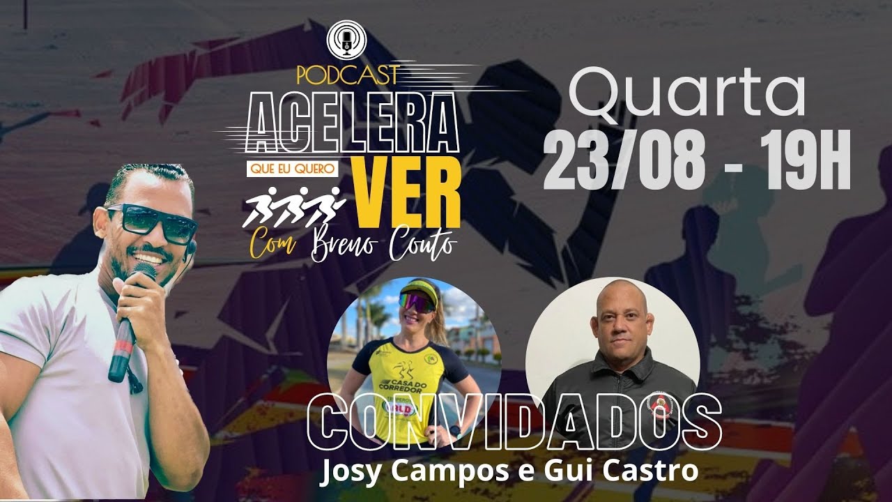 ACELERA QUE EU QUERO VER | Podcast #01 | Josy e Gui Castro - YouTube