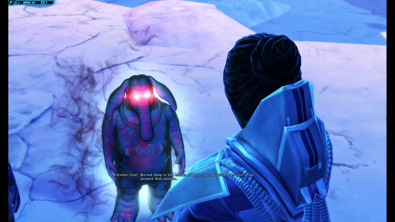 [SWTOR] Sith inquisitor storyline part 136 - Ortolan possession - YouTube