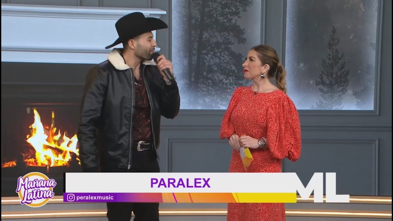 Peralex canta "Y si de casaulidad" en Los Ángeles - YouTube