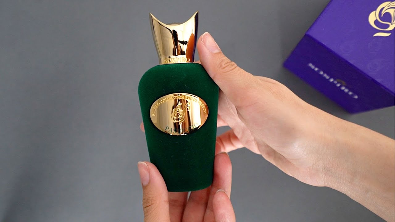 Unboxing Pasticcio by Sospiro Parfums - YouTube