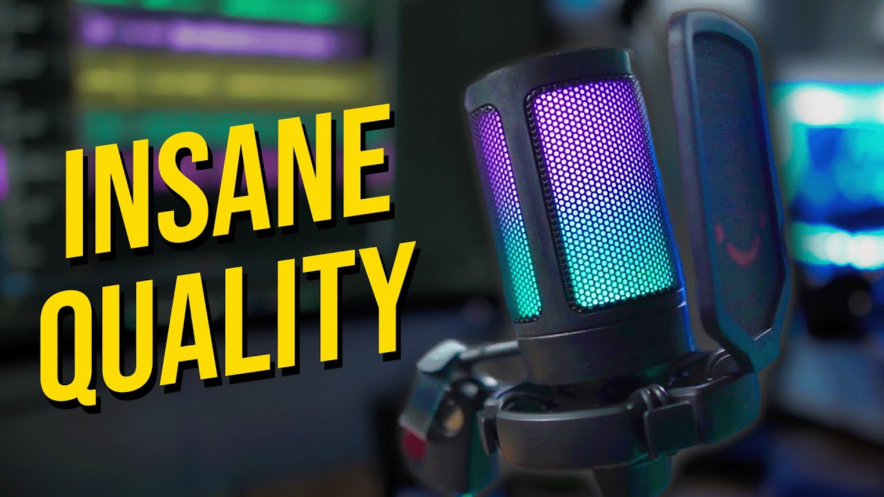 Budget USB Microphones Are Winning Right Now | Fifine A6T Ampligame ...
