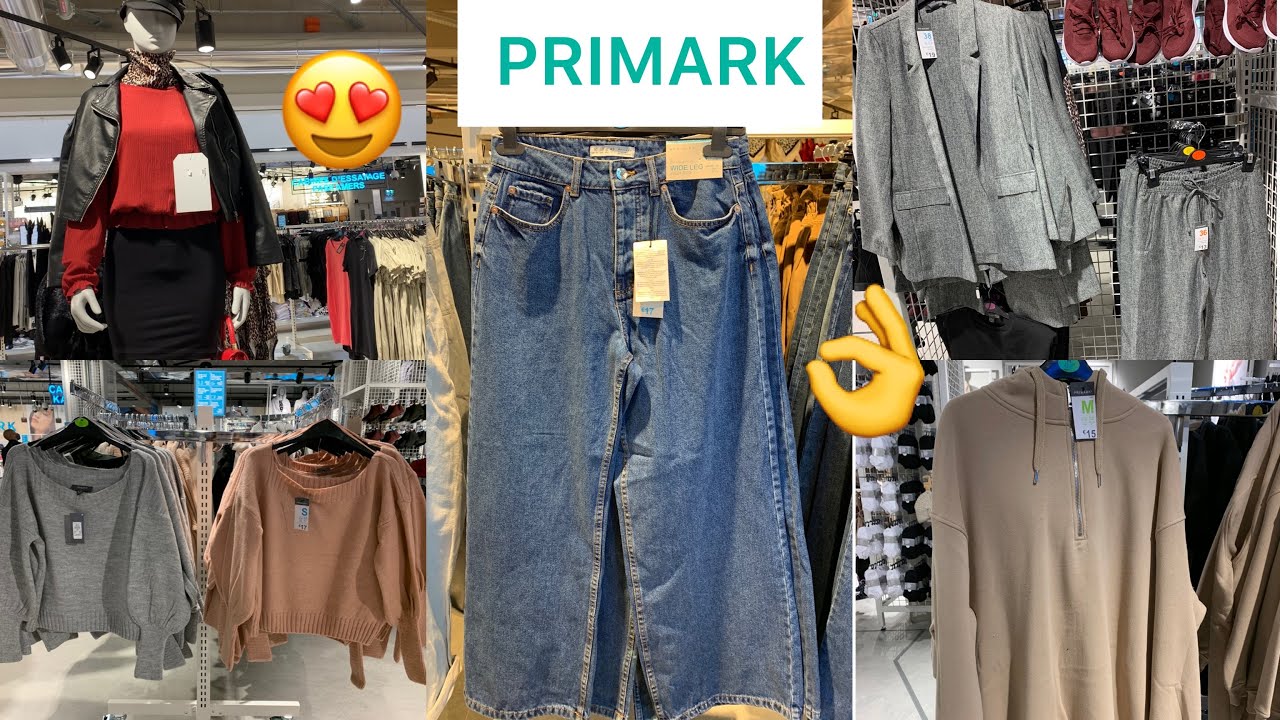 NEW IN PRIMARK !! PRIMARK WOMEN’S NEW COLLECTION / OCTOBER 2020 - YouTube