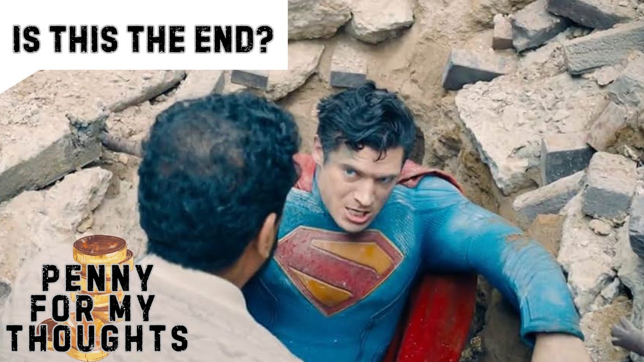 Penny For My Thoughts | Superman Must Succeed To Prevent The Death Of ...