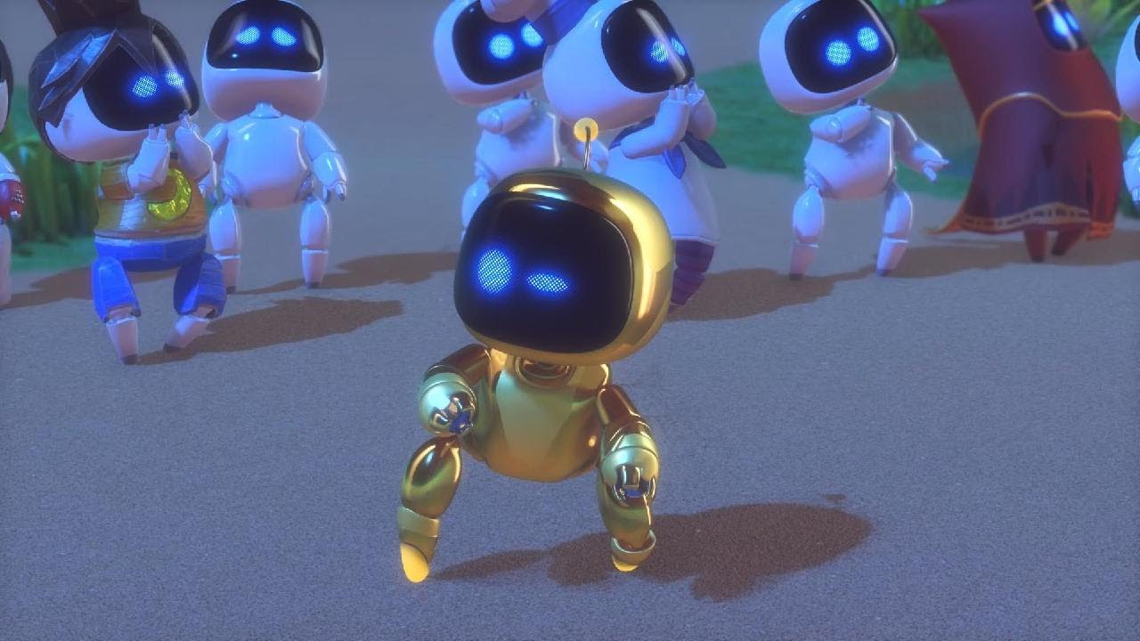 ASTRO BOT Fixing The PS5 And Flying To Final Boss - YouTube