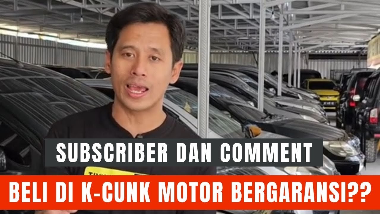 🔴DI K-CUNK MOTOR ADA GARANSI⁉️ MOBIL MURAH BERGARANSI DI K-CUNK MOTOR ...
