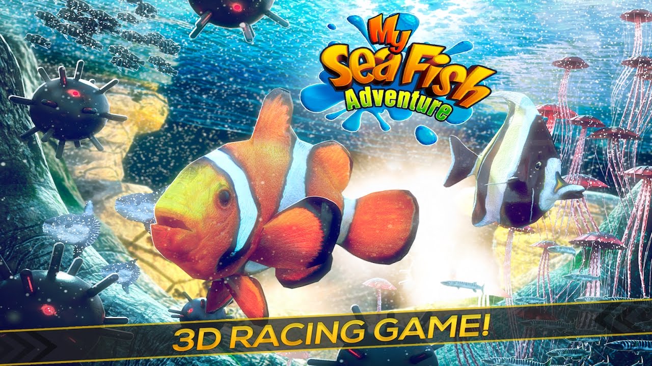 🐟👍 Fish! Simulator Sea World-By Cheese Hole Games Adventure Pretend ...