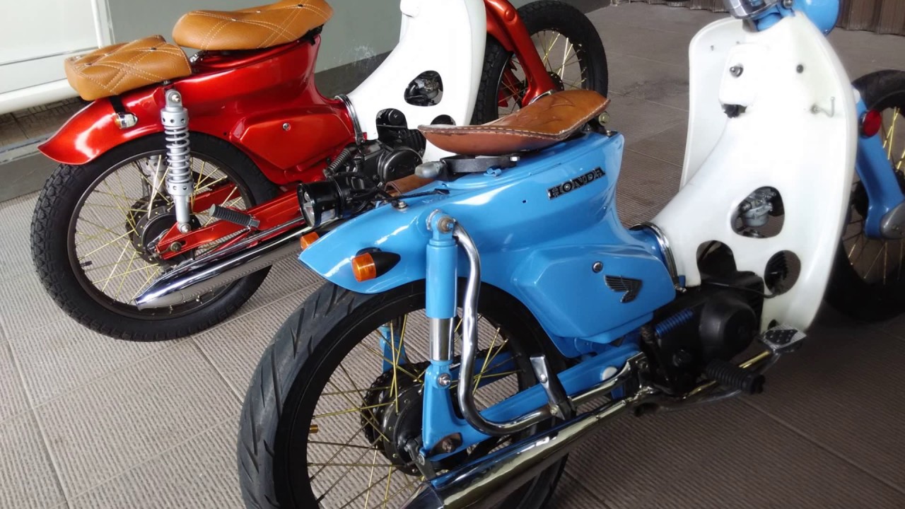 Honda 70 Modifikasi Retro - Kumpulan Modifikasi Motor Mobil 2019
